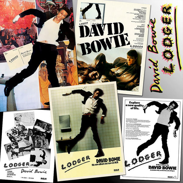 BOWIE - LODGER - 2017 Remix - Madeline Bocaro