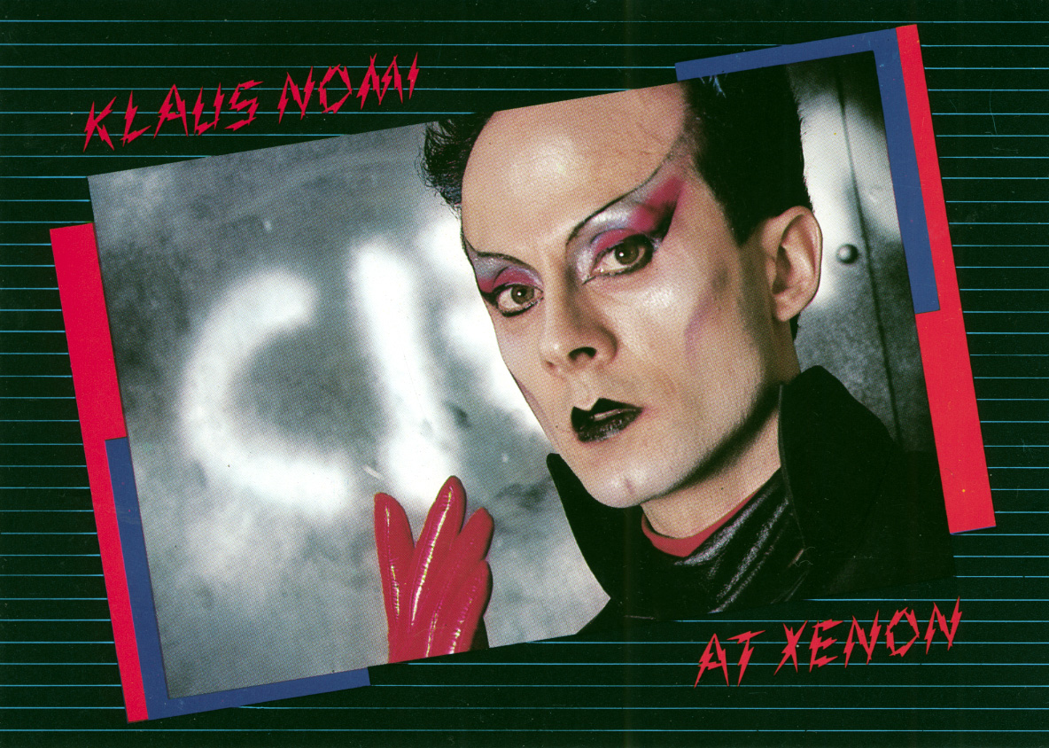 Klaus Nomi - Riding the New Wave - Madeline Bocaro