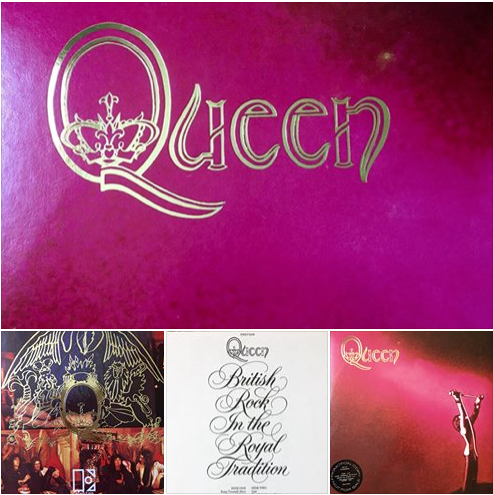 Queen's debut album - July 13, 1973 - Madeline Bocaro