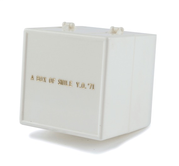 OPEN YOUR BOX! YOKO’S BOX OF SMILE - Madeline Bocaro