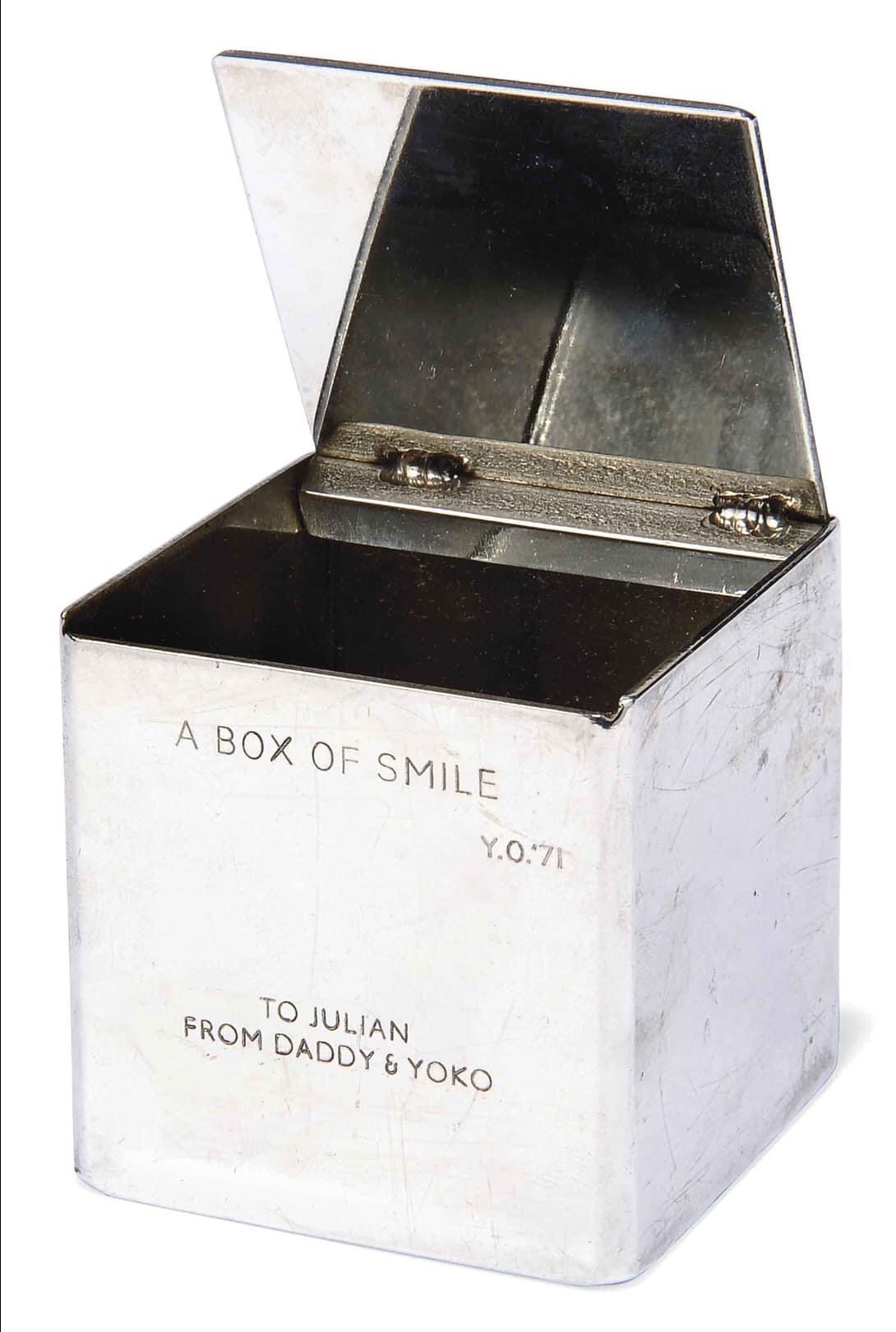 OPEN YOUR BOX! YOKO’S BOX OF SMILE - Madeline Bocaro