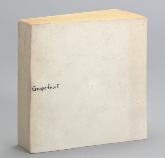 YOKO ONO'S STRANGE FRUIT - GRAPEFRUIT - Madeline Bocaro