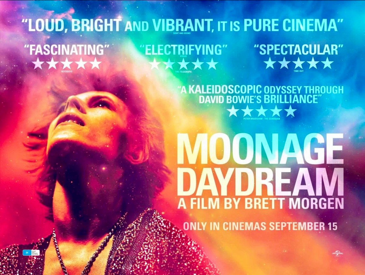 Film Review: Moonage Daydream 2022 - Madeline Bocaro