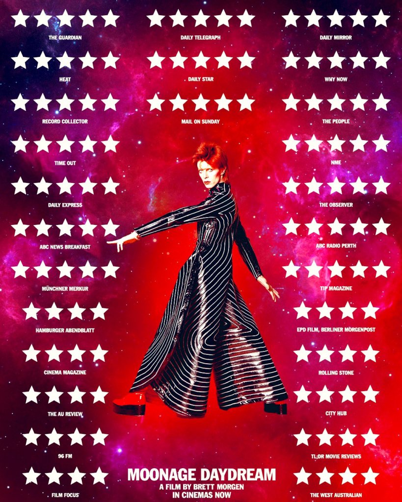 Film Review: Moonage Daydream 2022 - Madeline Bocaro