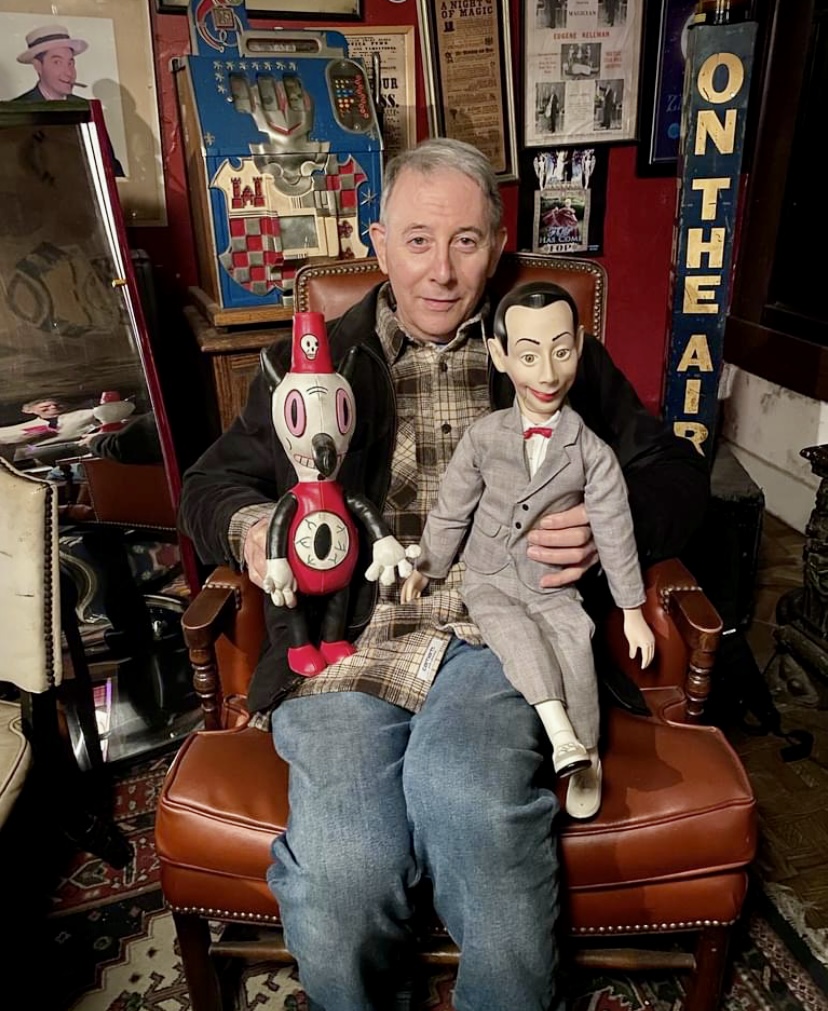 Pee Wee On Broadway - Madeline Bocaro
