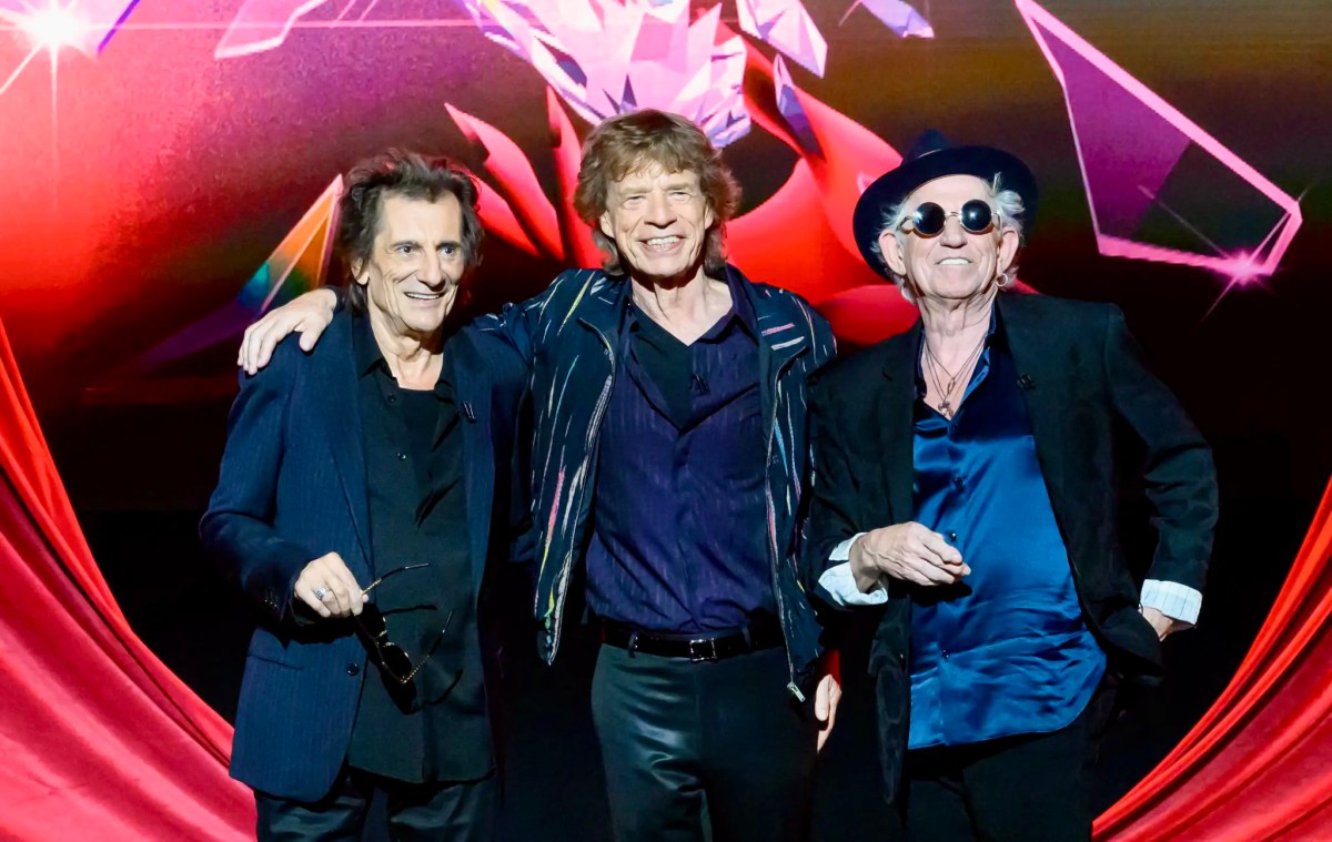 The Stones Shine On - Hackney Diamonds - Madeline Bocaro